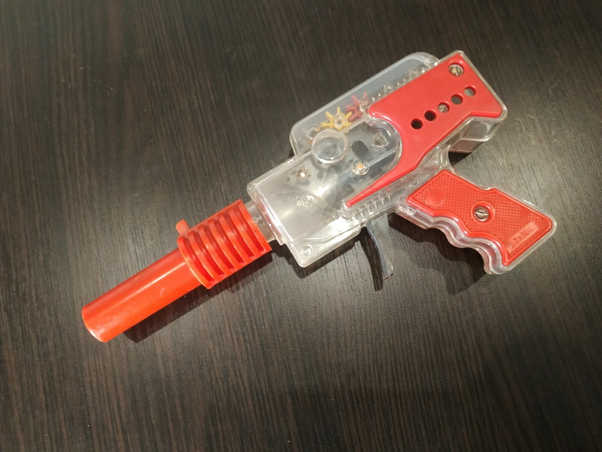 Soviet Laser Revolver