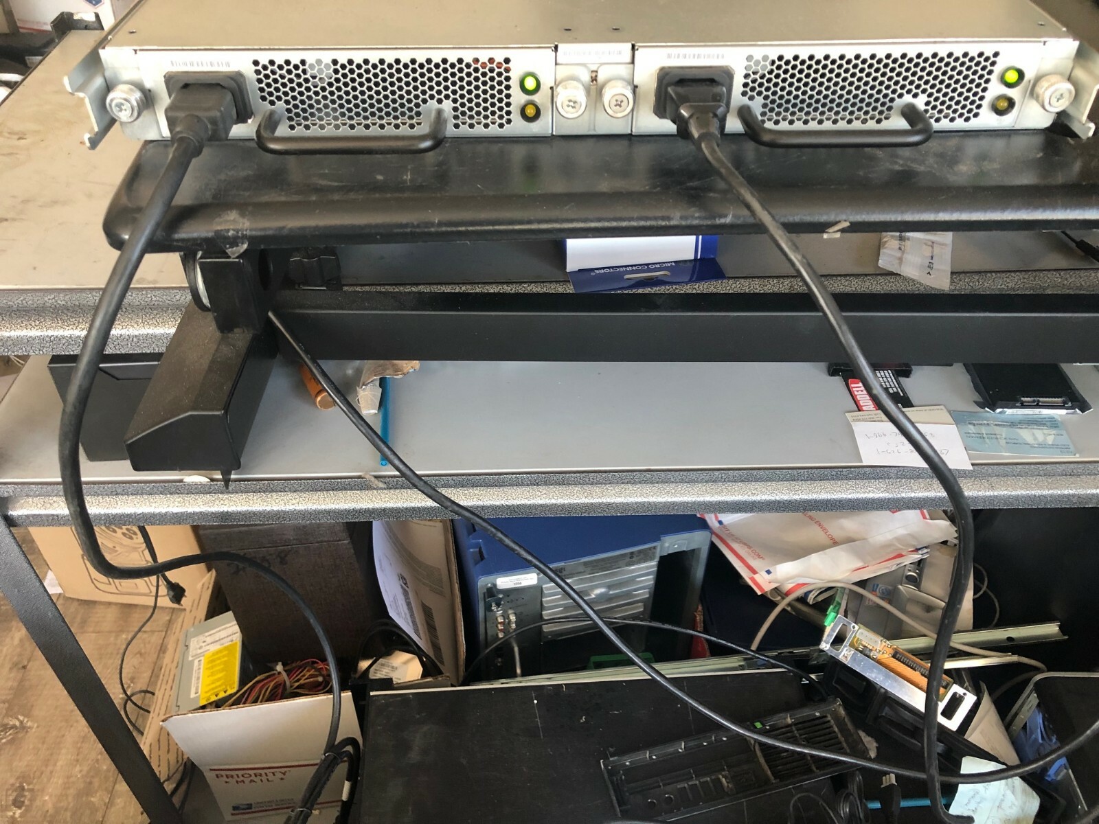 Qlogic SANbox 5800 24-Port active Fibre Channel Switch SB5800V-08A8 ...