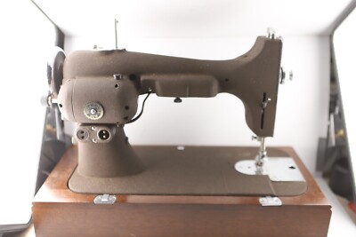 National Rotary Cast Iron Samsonite Sewing Machine - Model R 40 ...