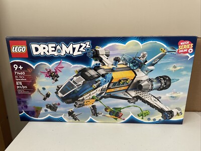 LEGO DREAMZzz 71460 Mr. Oz's Spacebus NEW Building Toy Set Mateo School ...