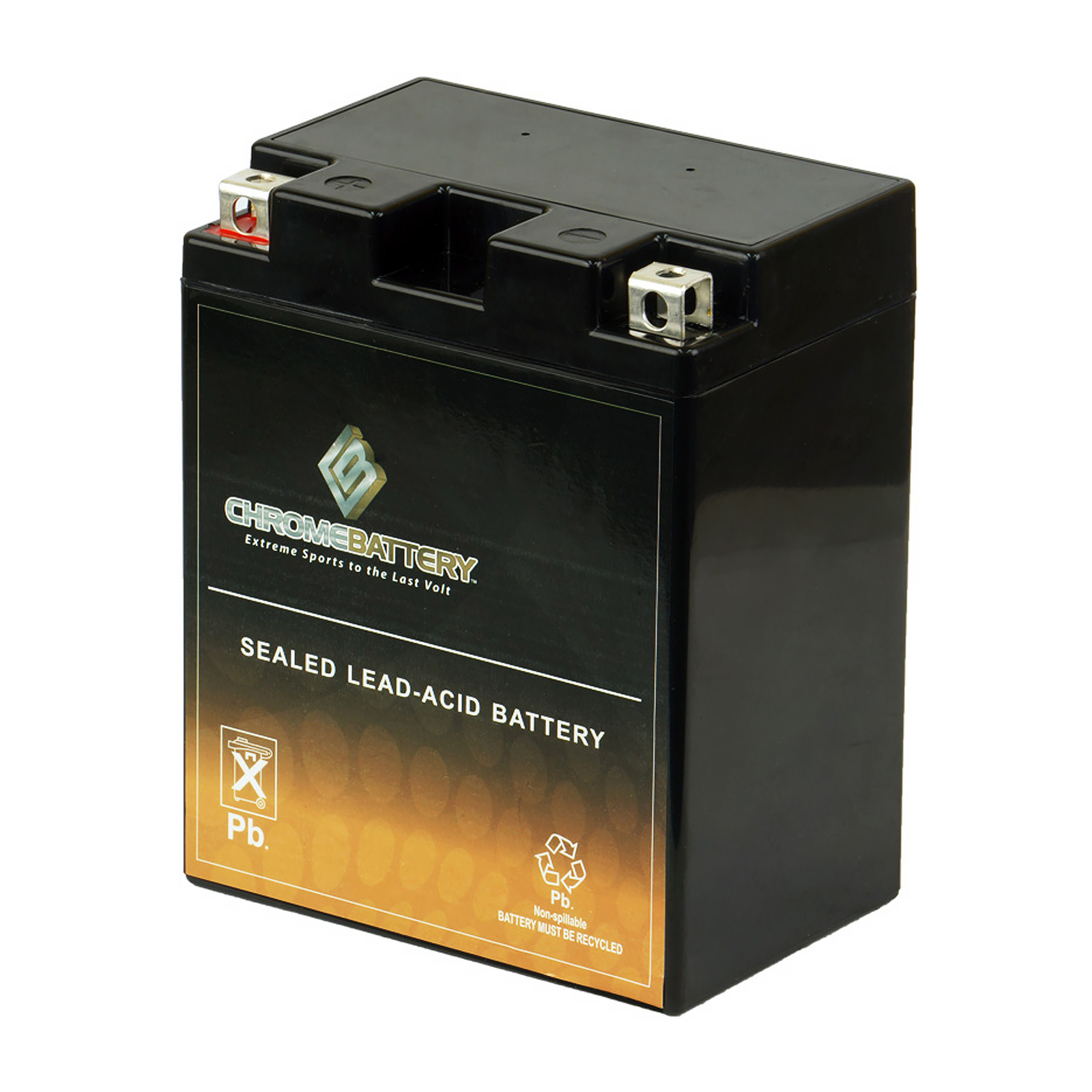 YTX14AH-BS UTV Battery for Kawasaki 400cc KAF400 Mule 600, 610 ('05-16 ...
