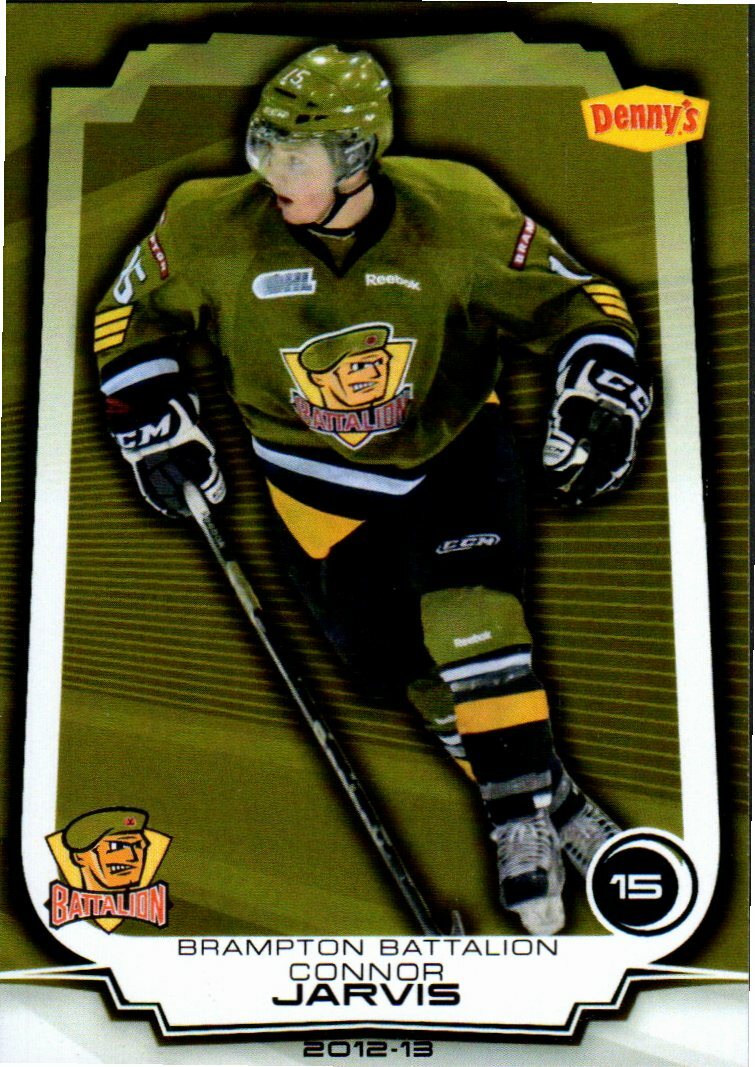 Connor Jarvis 2012-13 Brampton Battalion | eBay
