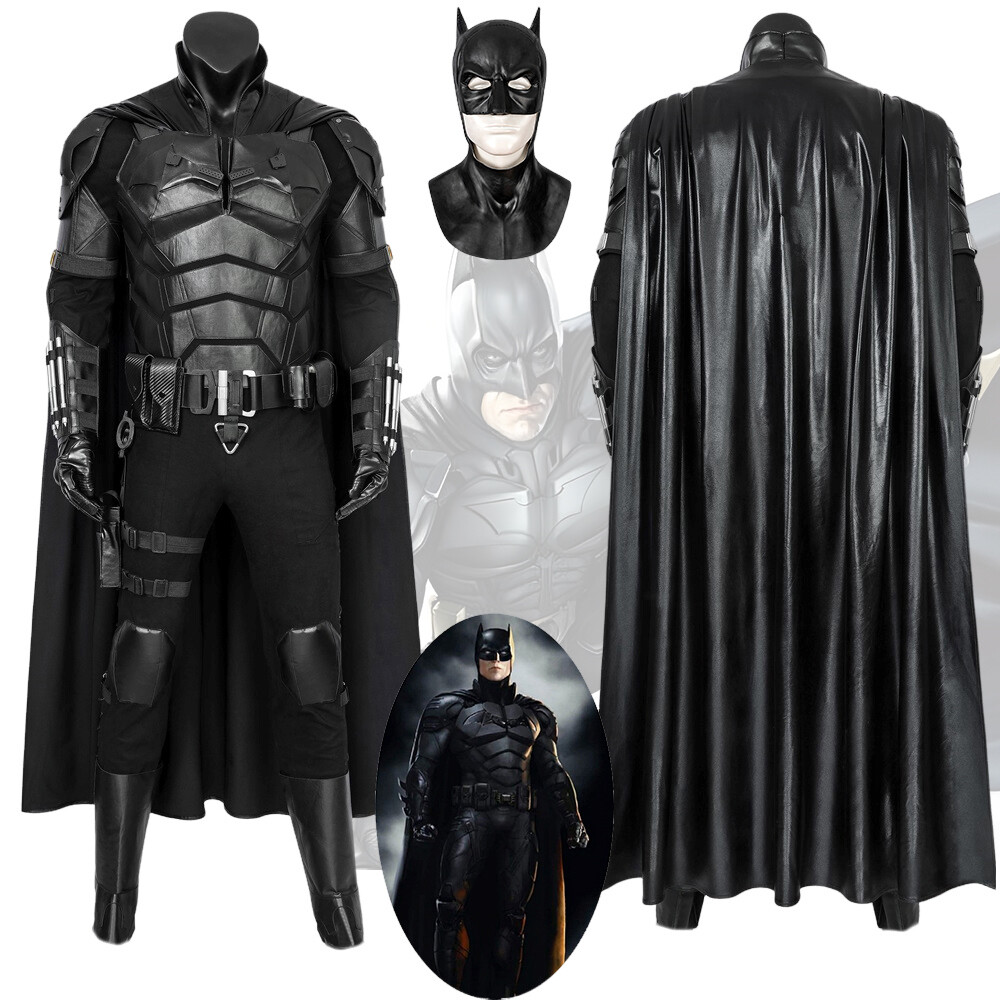 Bruce Wayne Cosplay The Batman 2022 Costume Cosplay Suit Bruce Wayne