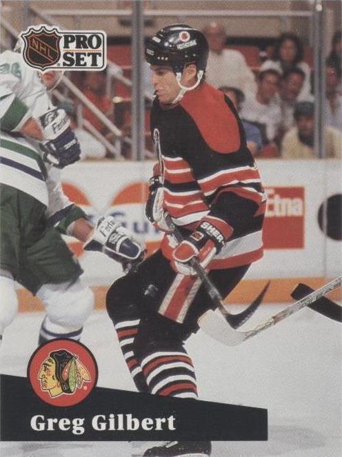 1991-92 Pro Set - Greg Gilbert #372 for sale online | eBay