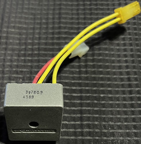 Briggs & Stratton 397809 Voltage Regulator Rectifier 42270 Series (Lot ...