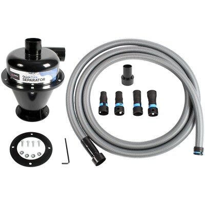 Cen-Tec Systems 96524 Quick Click Dust Collection Separator, w/ 16 Ft ...