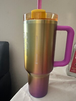 2024 Stanley x Starbucks 40oz Tumbler-Summer Sunset Gradient | eBay