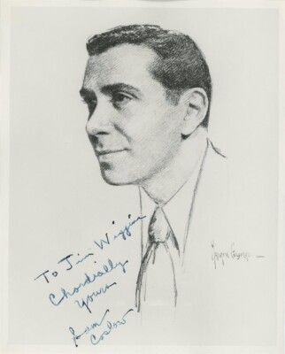 Sam Coslow- Vintage Signed Photograph | eBay