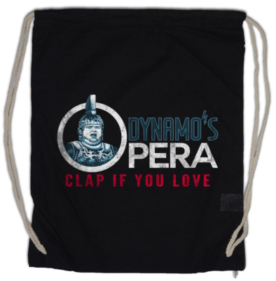 DYNAMO'S OPERA Turnbeutel Running Dynamo Clap if you Love Man Night Of ...