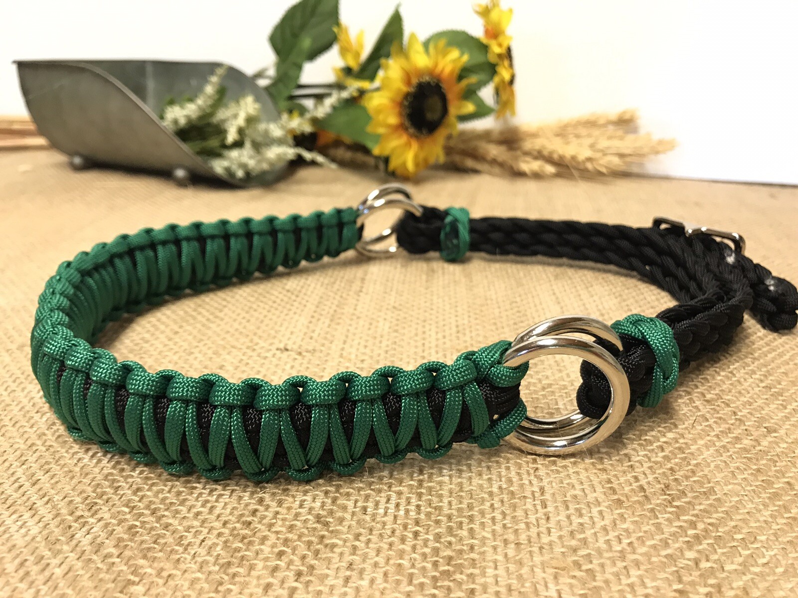 side pull hackamore attachment kelly green.. mini to draft size | eBay