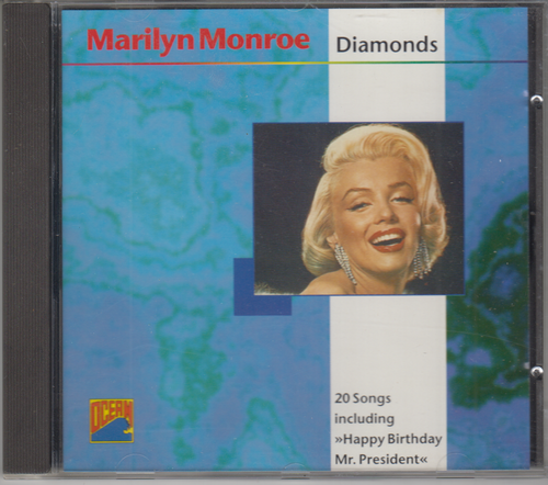 CD ALBUM MARILYN MONROE *DIAMONDS* | eBay