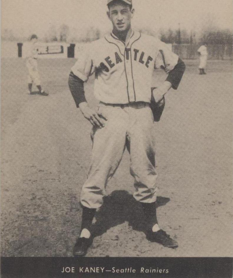 1947 Centennial Flour Seattle Rainiers - F340 Joe Kaney (RC) for sale ...