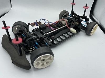 For parts Tamiya TB03 TB-03 chassis with motor and ESC | eBay Australia