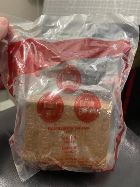 2003 McDonald's Happy Meal Toy Disney Haunted Mansion - Ramsley's Trunk ...