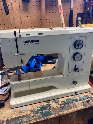 Bernina 830 Record Sewing Machine (Pedal issue) | eBay