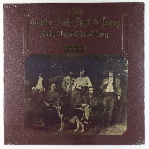 Crosby, Stills, Nash & Young - Deja Vu LP - Atlantic OG Press SEALED | eBay