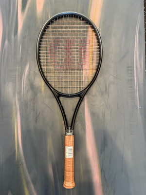 NEW Wilson RF 01 PRO Tennis Racquet 4 3/8 Luxilon Strung | eBay