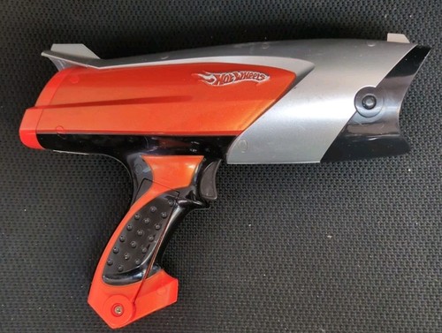 Hot Wheels Radar Gun Speed Detector Digital Readout Model J2358 Tested ...