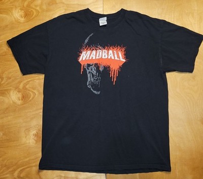 Madball Hardcore T-Shirt – New York Hardcore NYHC – Skull Graphic ...