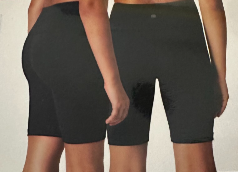 MONDETTA 2 PACK YOUTH GIRLS BIKE SHORTS BLACK M 10-12 | eBay