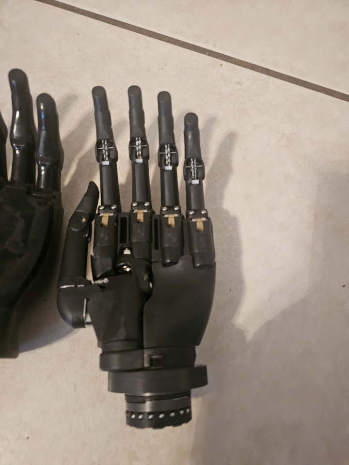 Touch Bionics i-Limb System Ottobock Myoelectric Prosthetic Hand Left ...