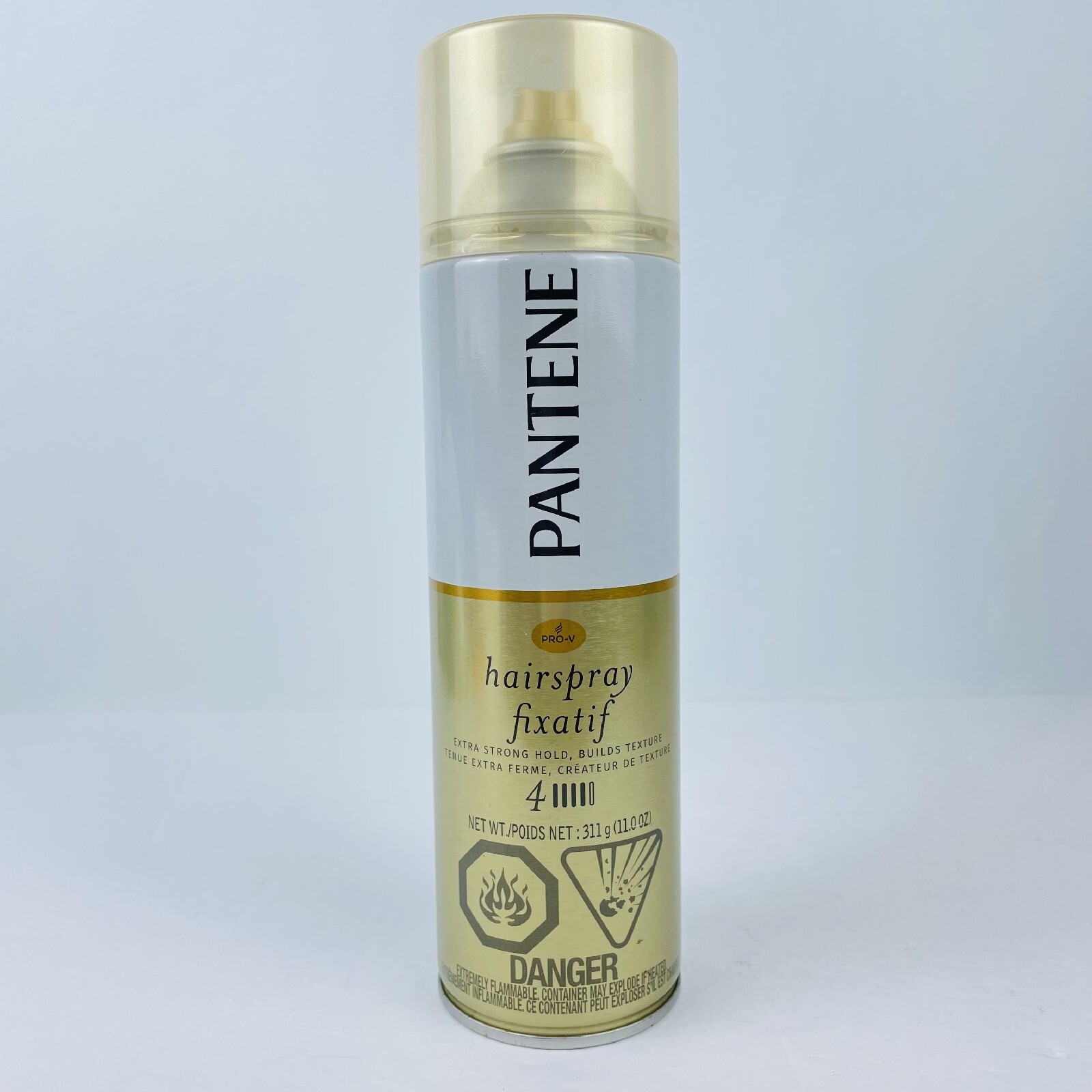 Pantene Pro-V Level 4 Extra Strong Hold Texture Building Hairspray 11 ...