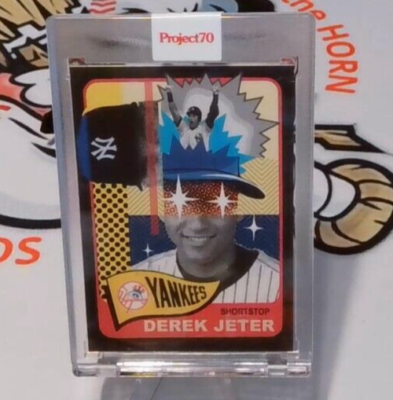 #1964 2021 TOPPS PROJECT 70 DEREK JETER #106 | eBay