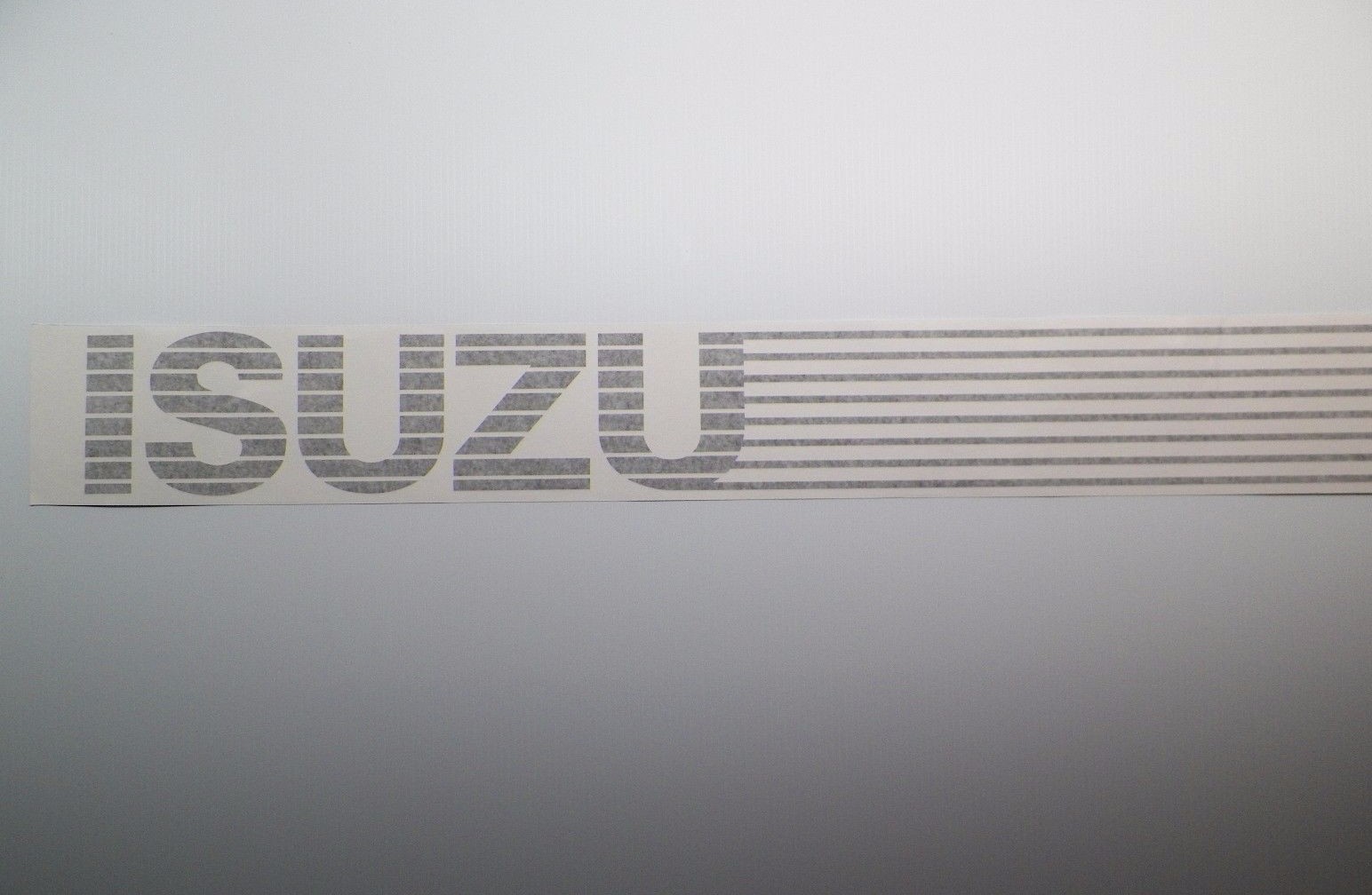 New 1985-1989 Isuzu Pup Truck OEM Rear Lower Tailgate Banner Decal ...