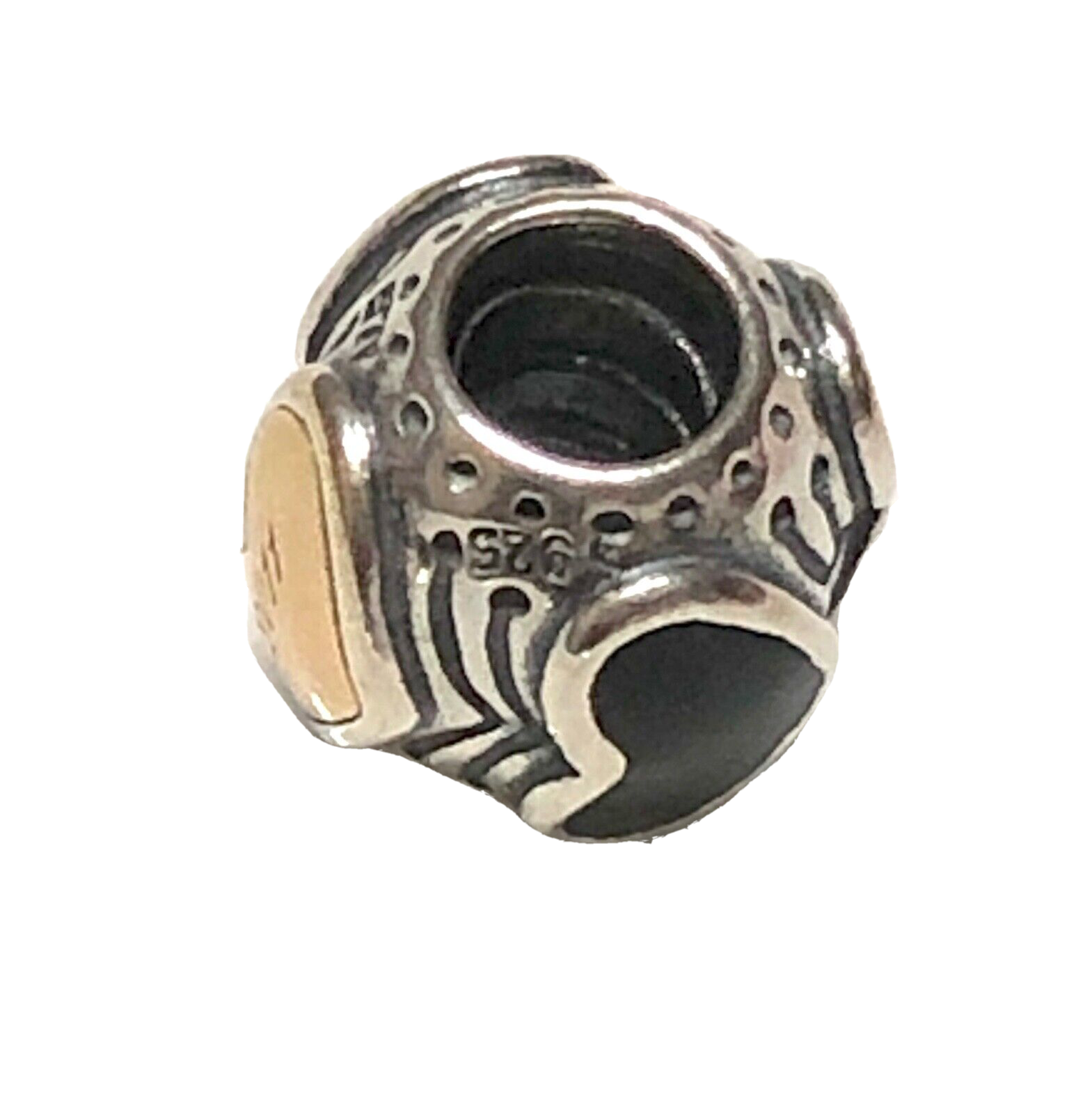 Authentic Pandora SS & 14K Gold 2011 Limited Edition Midnight Hearts ...