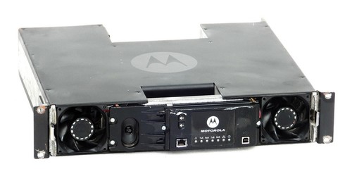 MOTOROLA SLR 8000 UHF1 MODEL T8319A REPEATER RADIO WIRELESS ...