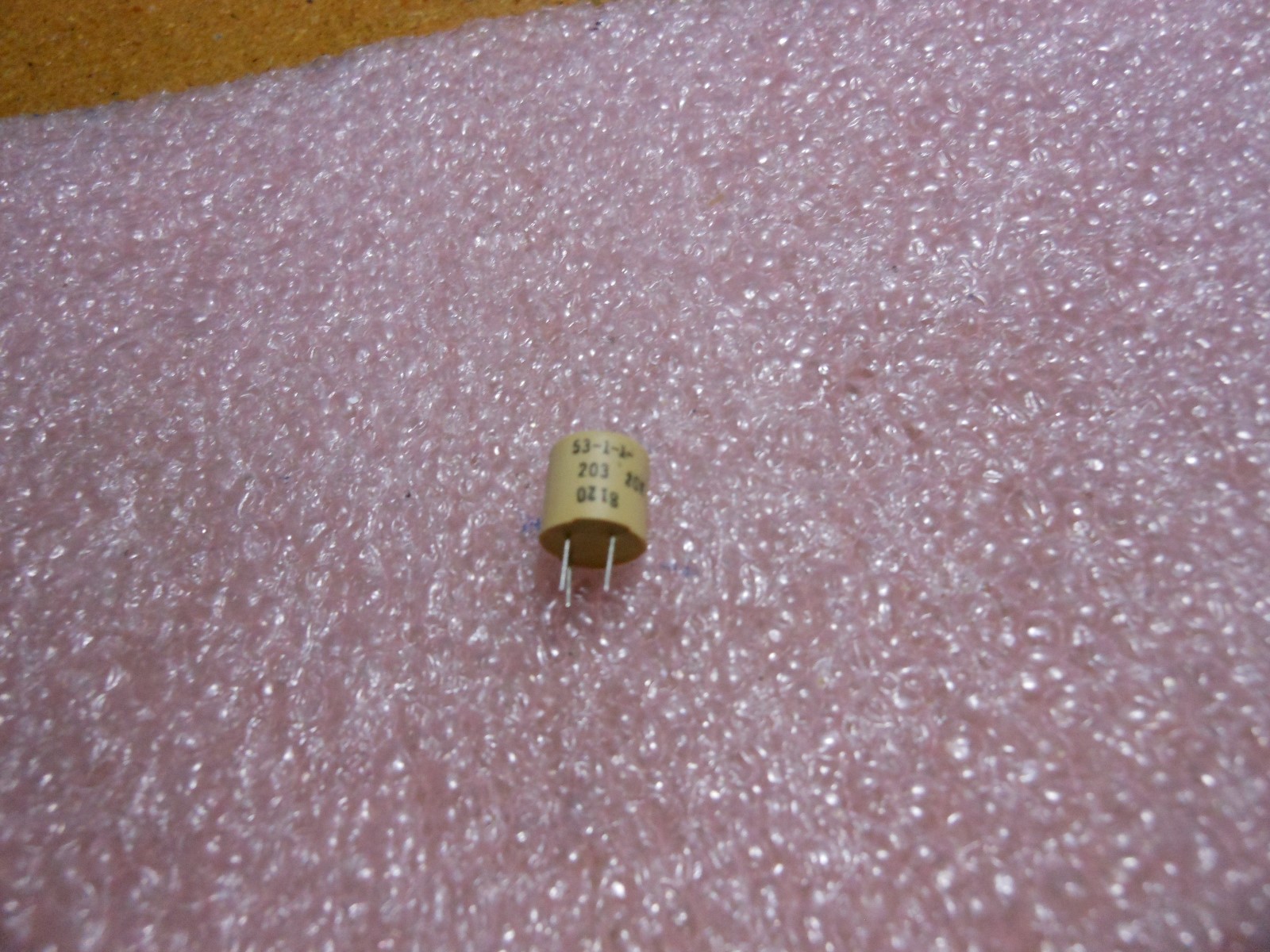 SPECTROL /VISHAY VARIABLE RESISTOR (2 PC LOT) # 53-1-1-203 NSN: 5905-00 ...