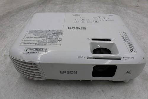 Epson Home Cinema 660 SVGA 3300 Lumens HDMI Projector 0-499 Lamp Hours ...