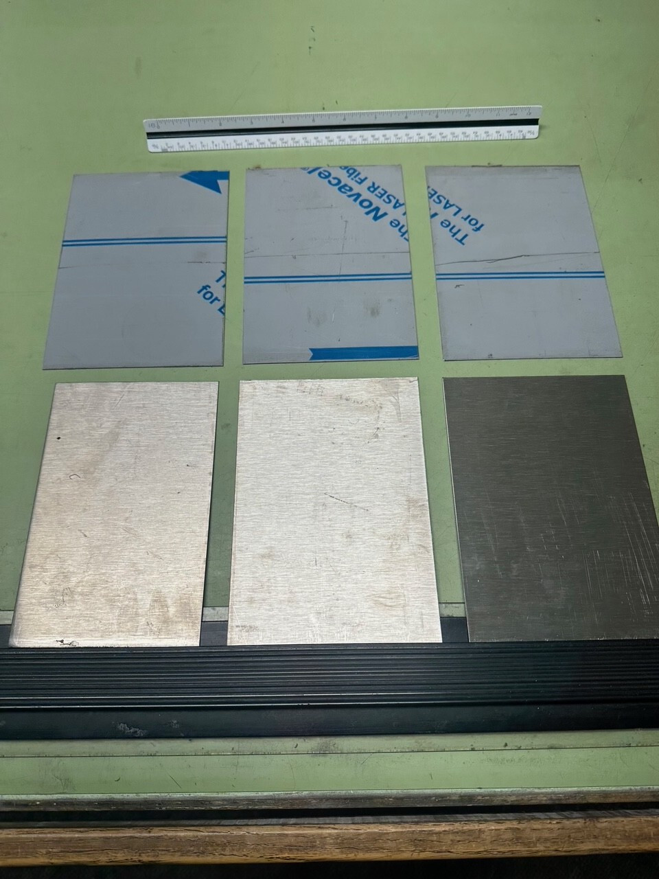 16 gauge Aluminum sheet metal scrap (TIG/MIG) 8 pcs | eBay