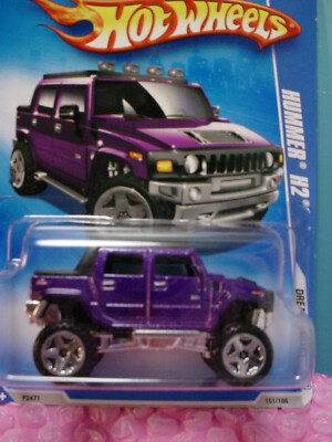 Hummer H2 Purple