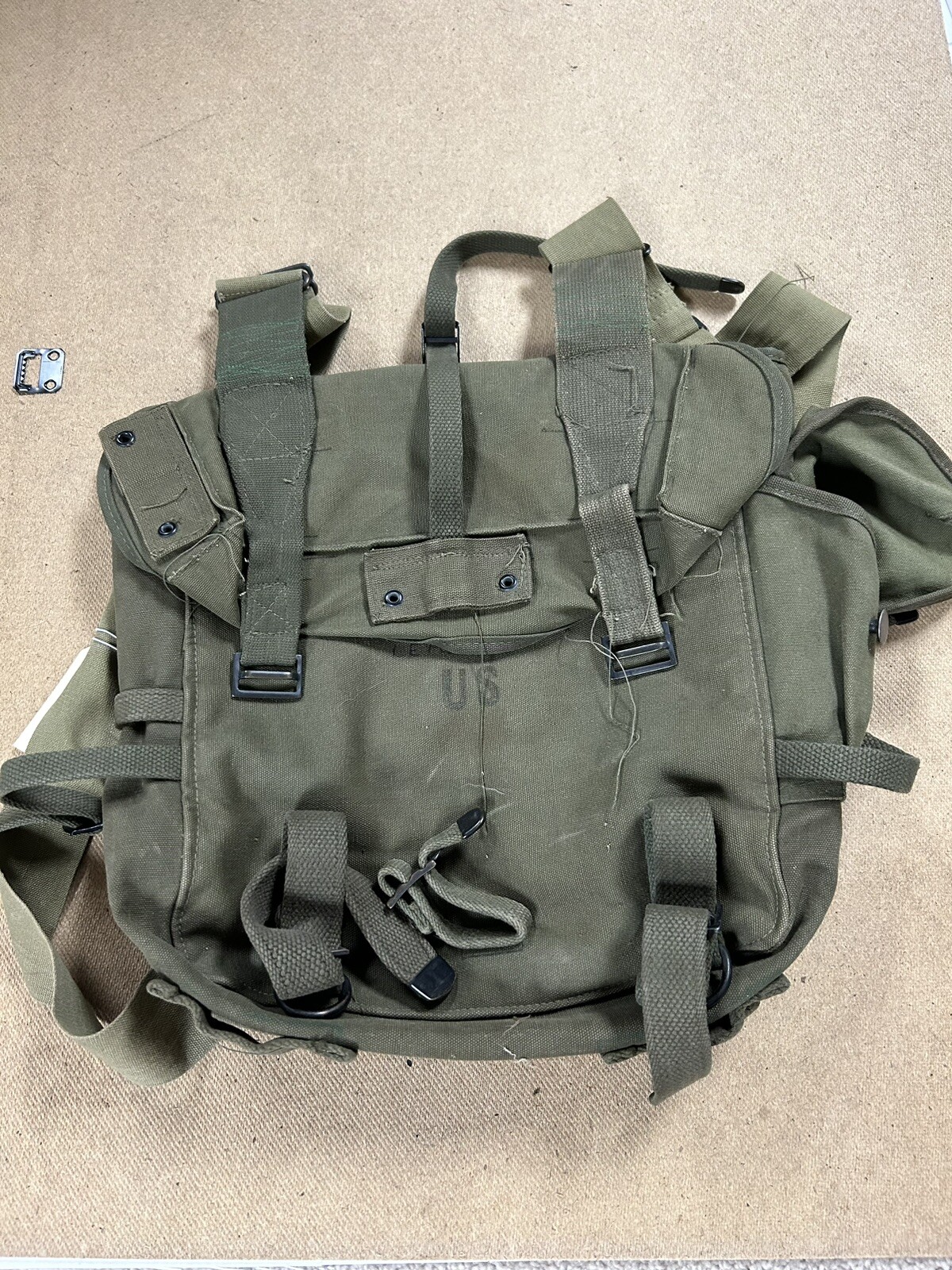 Concord Supply Co. 1950 US Army Military M1945 Field Combat Backpack ...