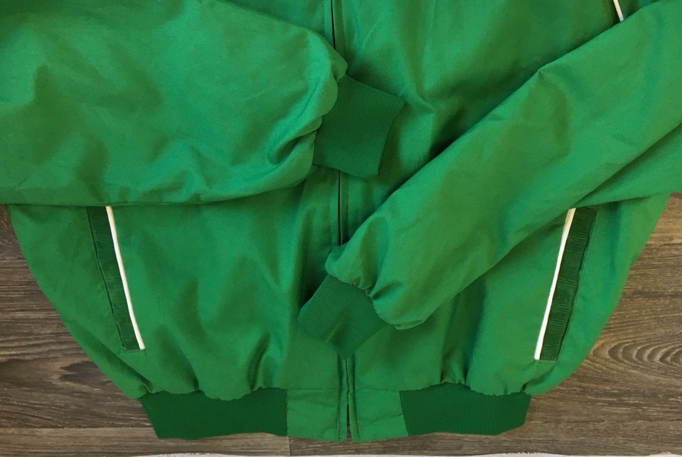 Pioneer Seed swingster Jacket 70sLined Corduroy Collar Work USA Men XL ...