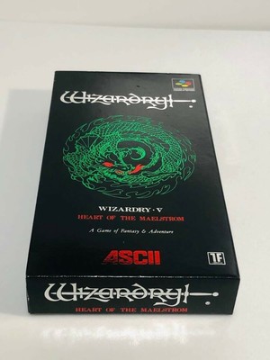 New!! Wizardry V / SFC Super Famicom GAME | eBay