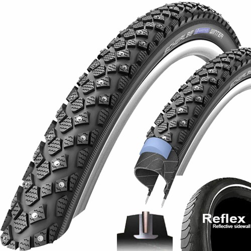 Schwalbe Marathon WINTER PLUS SmartG Draht Reflex 28x1,6 42-622mm ...