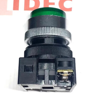 1pcs IDEC Panel Indicator Signal Lamp APW126DG AC200/220V 22mm | eBay