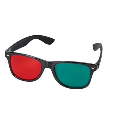 Red and Green Amblyopia Training Glasses, 3D | eBay