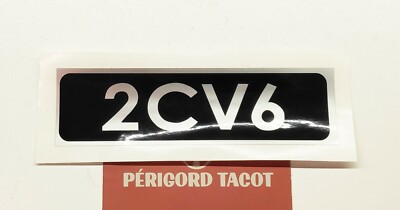 Autocollant Stickers CITROËN 2CV 2CV6 | eBay