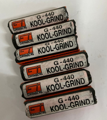 *SET OF 6* GRANBERG KOOL-GRIND Chain Saw Grinder Grinding Lubricant G ...