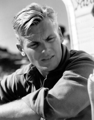 8x10 Print Tab Hunter Handsome Portrait #3564 | eBay