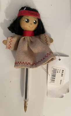 India Americana Ballpoint Pen American Indian NEW El Paso Souvenir ...