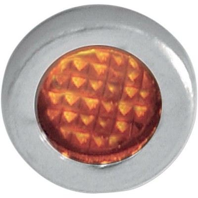 Snap-In Indicator Light Amber Indicator - Stainless Bezel 2212-0112 | eBay