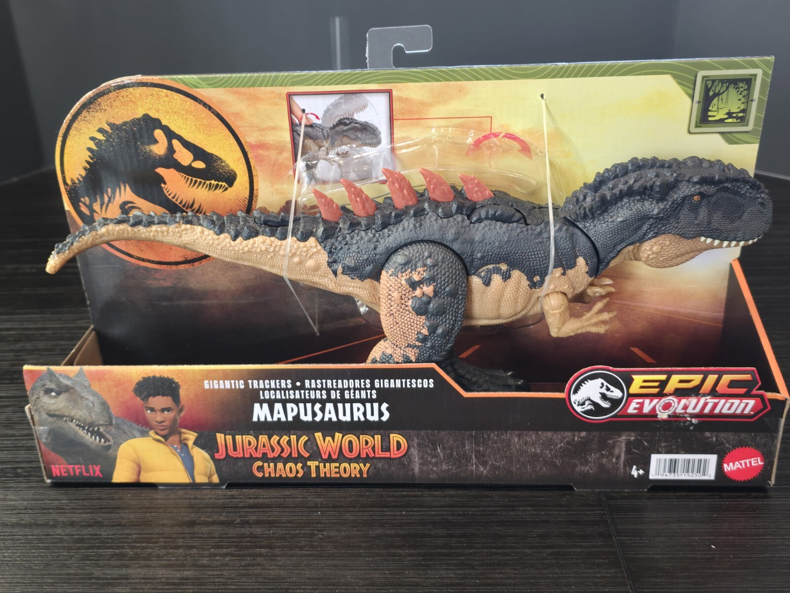 Jurassic World - Chaos Theory MAPUSAURUS Dinosaur Figure Gigantic ...