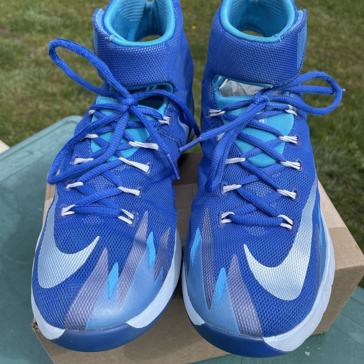 Royal Blue Basketball Shoes