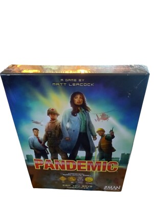 Pandemic - Z-Man Games - Can you Save Humanity | eBay