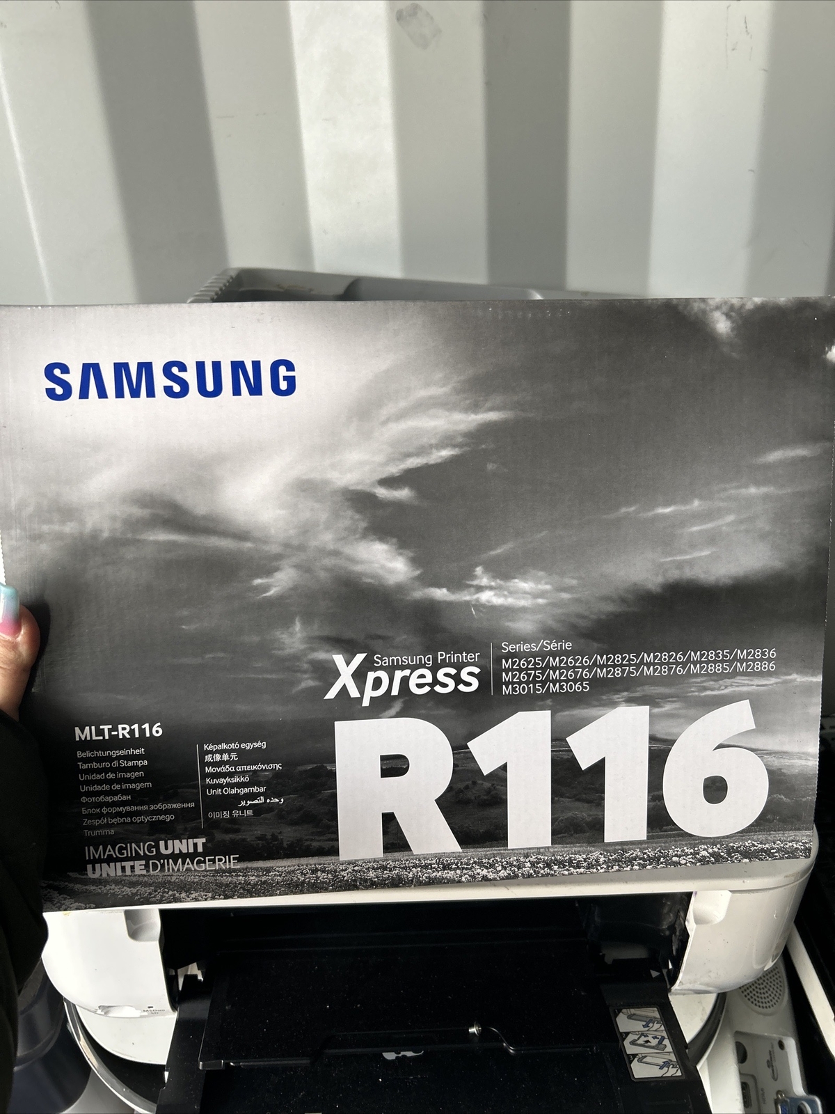 Samsung+Mlt-r116+Imaging+Unit+9000+Page+Capacity+Sv134a for sale online ...