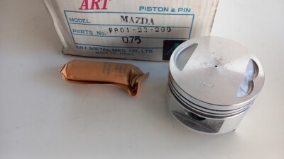 4x Piston for Mazda F8 engine 86.75mm Bore +0.75mm Oversize | eBay